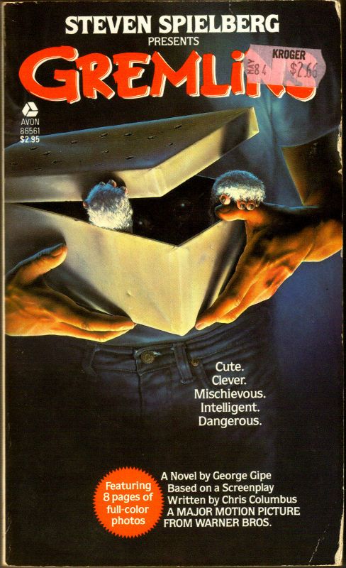 Film Novelizations | Gremlins Film Novelizations | Gremlins